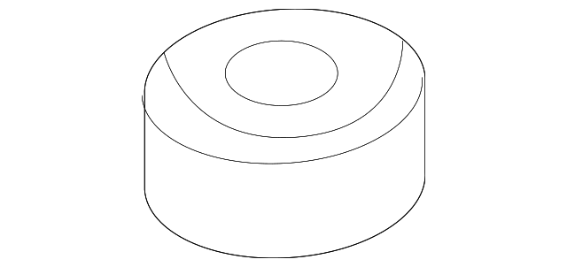 1999-2008 Volvo Control Arm Rear Bushing 31360784 | NewAutoParts.com