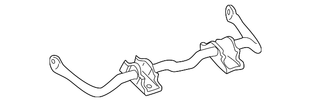 2001-2016 Volvo Stabilizer Bar 31262929 | TascaParts.com