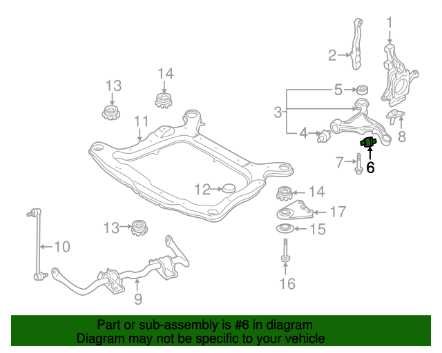 1999-2007 Volvo Roller 31212189 | TascaParts.com