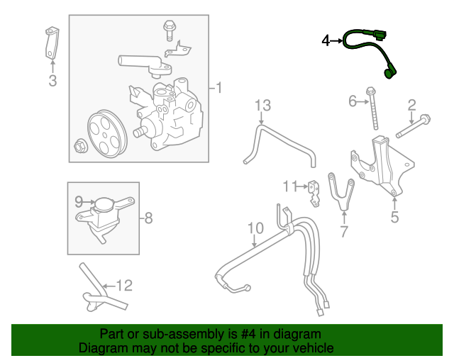 2008-2021 Subaru Switch 34433AG020 | Subaru Parts Store