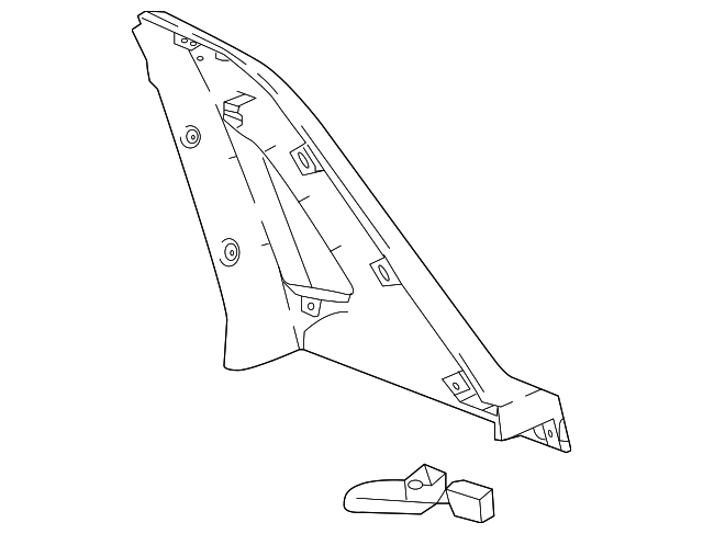 2017-2018 GM Outer Cover 84225214 | TascaParts.com