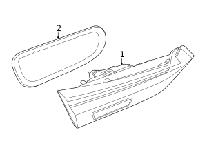 63-21-9-880-429 - Seal, rear light,luggage-compartment lid 2021-2024 ...