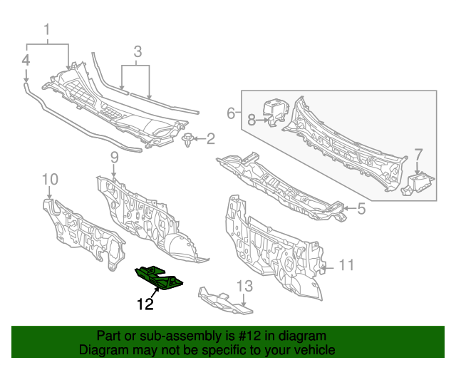 2010-2015 Lexus Packing 55219-0E020 | OEM Parts Online