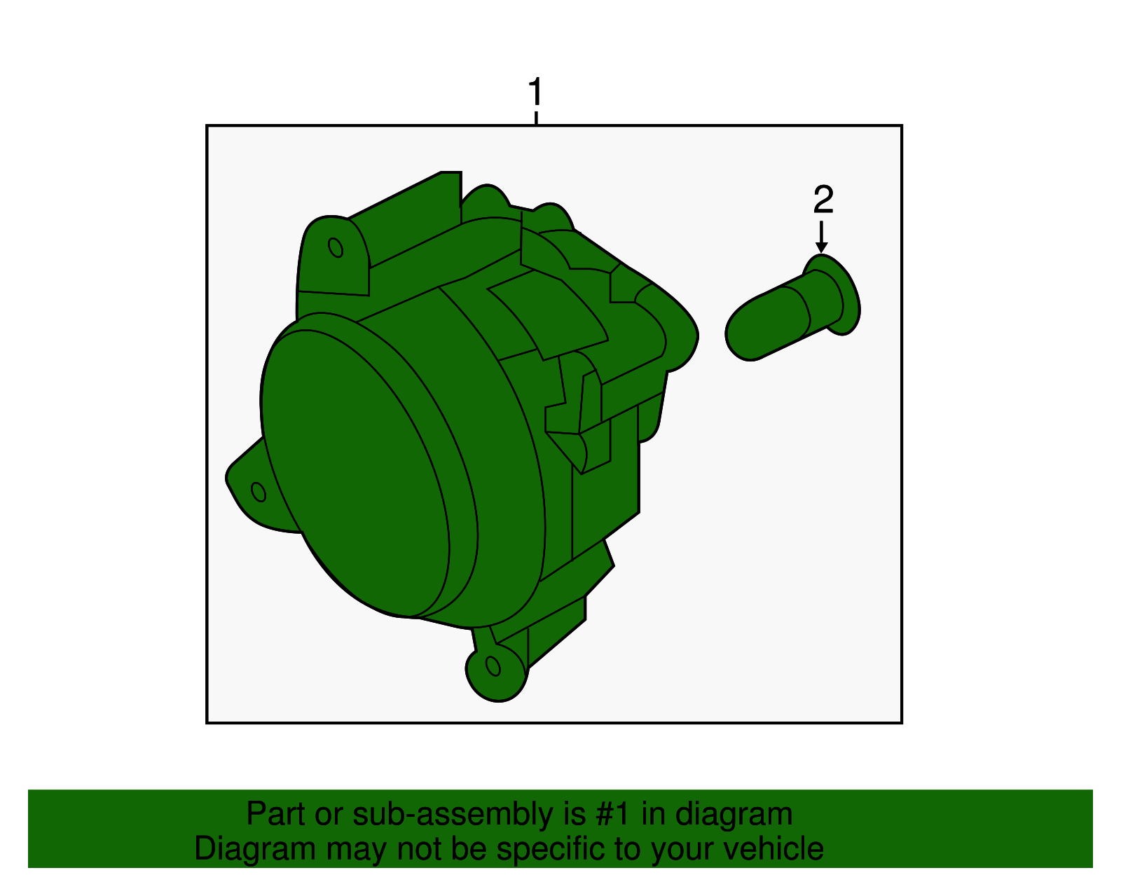 2014-2016 Kia Fog Lamp Assembly 92202-A7210 | Kia Parts Online
