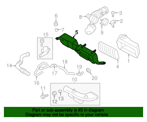 2013-2020 Toyota Air Filter Housing SU003-01215 | AutoNationParts.com
