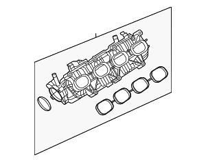 0P2-129-712-M - Intake Manifold 2019-2023 Audi | Audi OEM Parts