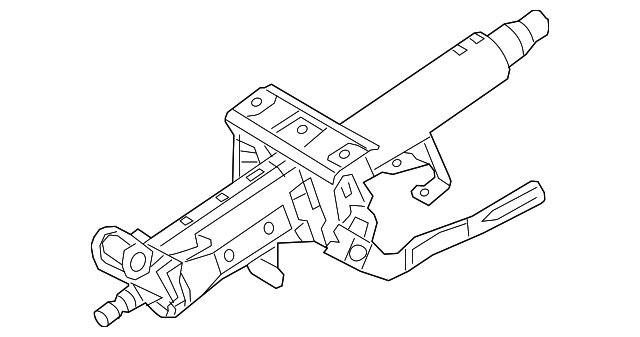 2021-2022 Toyota Sienna Steering Column 45250-08110 | Toyota Parts Center
