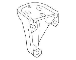190-642-47-00 - Lower Bracket 2016-2021 Mercedes-Benz | Mercedes-Benz ...