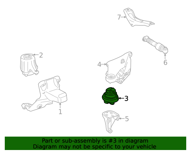 190-240-19-00 - Trans Mount 2016-2021 Mercedes-Benz | Mercedes-Benz USA ...