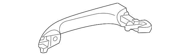 219-760-01-70-3567 - Handle, Outside 2006 Mercedes-Benz | Mercedes-Benz ...