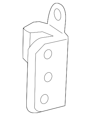 219-730-07-37 - Upper Hinge 2006-2011 Mercedes-Benz | Mercedes-Benz USA ...