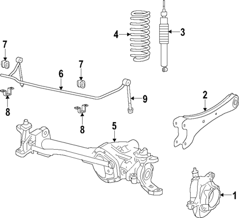 Suspension Components for 2007 Ford F-350 Super Duty | Village Ford