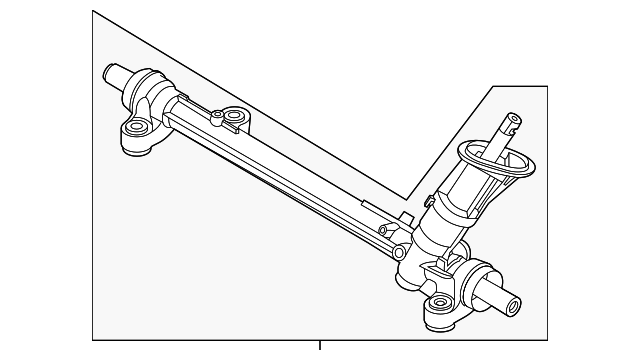 2020-2024 Ford Escape Rack And Pinion Assembly LX6Z-3504-BA | OEM Parts ...