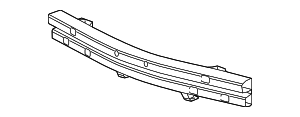 2015-2020 GM Front Bumper Impact Bar 23195058 | GMPartsDirect.com
