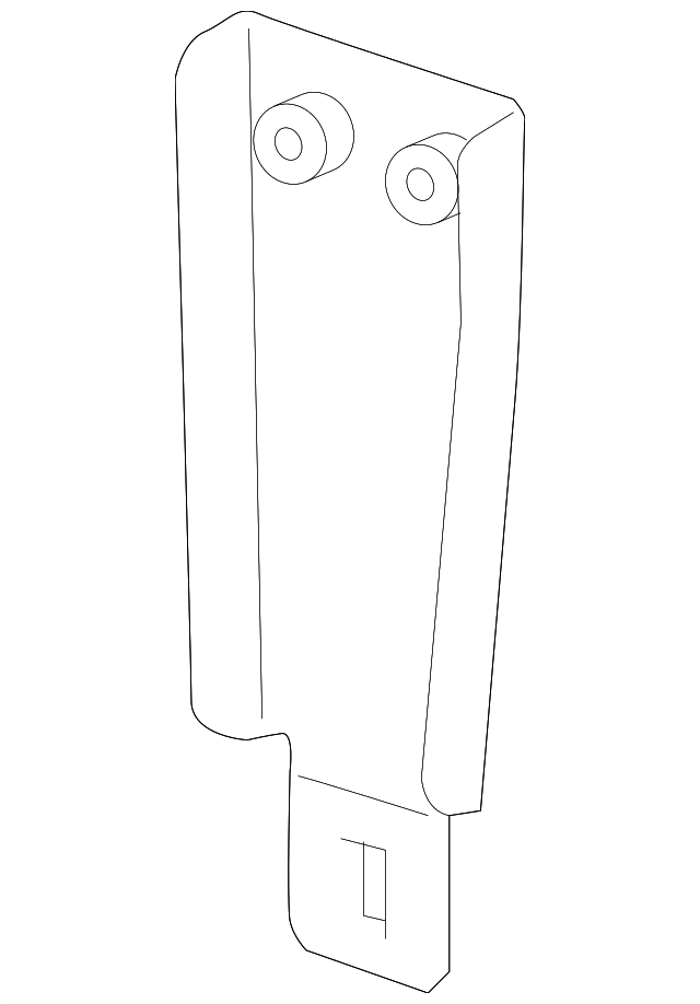 2015-2020 GM Front Driver Side Bumper Fascia Support Brace 22829663 GM ...