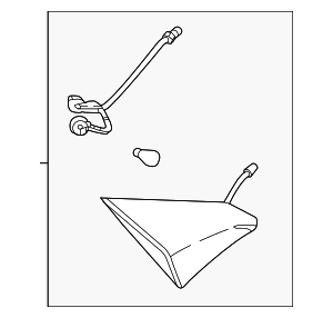 2021-2023 Nissan Kicks Tail Lamp Assembly 26555-5R02A | QuirkParts
