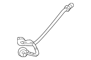 2018-2020 Nissan Kicks Socket & Wire 26551-5RA0B | GetOEMParts.com