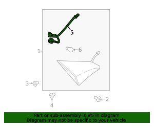 26551-5RA0B - Socket & Wire 2018-2020 Nissan Kicks | Nissan Parts ...