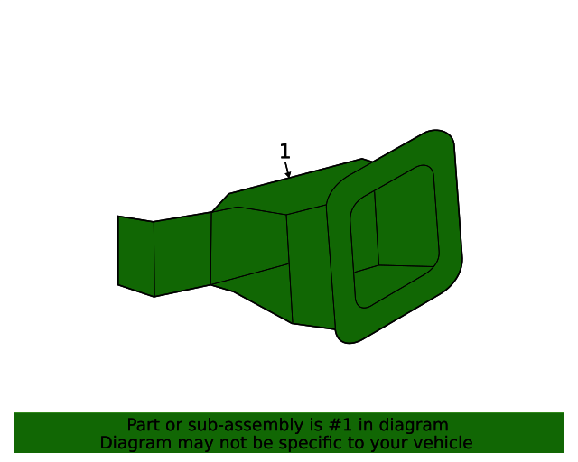 2019 Ram License Lamp - Passenger Side (RH) 68384254AB | TascaParts.com