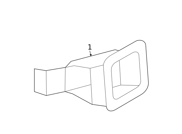 2019 Ram License Lamp - Passenger Side (RH) 68384254AB | TascaParts.com