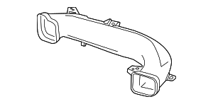 92420784 - Instrument Panel Outer Air Outlet Duct 2014-2017 Chevrolet ...