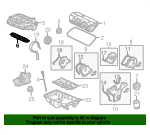 2005-2017 Honda Engine Intake Manifold Gasket 17146-R70-A01 | OEM Parts ...