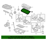 12341-R70-A00 - Valve Cover Gasket 2008-2017 Honda | Honda Parts Online