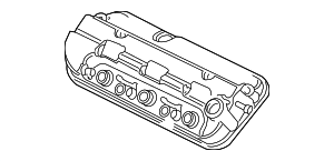2008-2017 Honda Valve Cover 12320-R70-A00 | OEM Parts Online