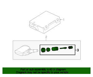 Jaguar OEM Repair Kit Part# C2D29156 | OEM Vehicle Parts