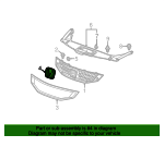 2008-2018 Honda Emblem, Front (H) 75700-TA0-A00 | OEM Parts Online