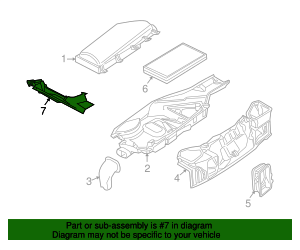 64-31-6-950-225 - Intake Manifold - 2005-2010 BMW | BMWPartsHub