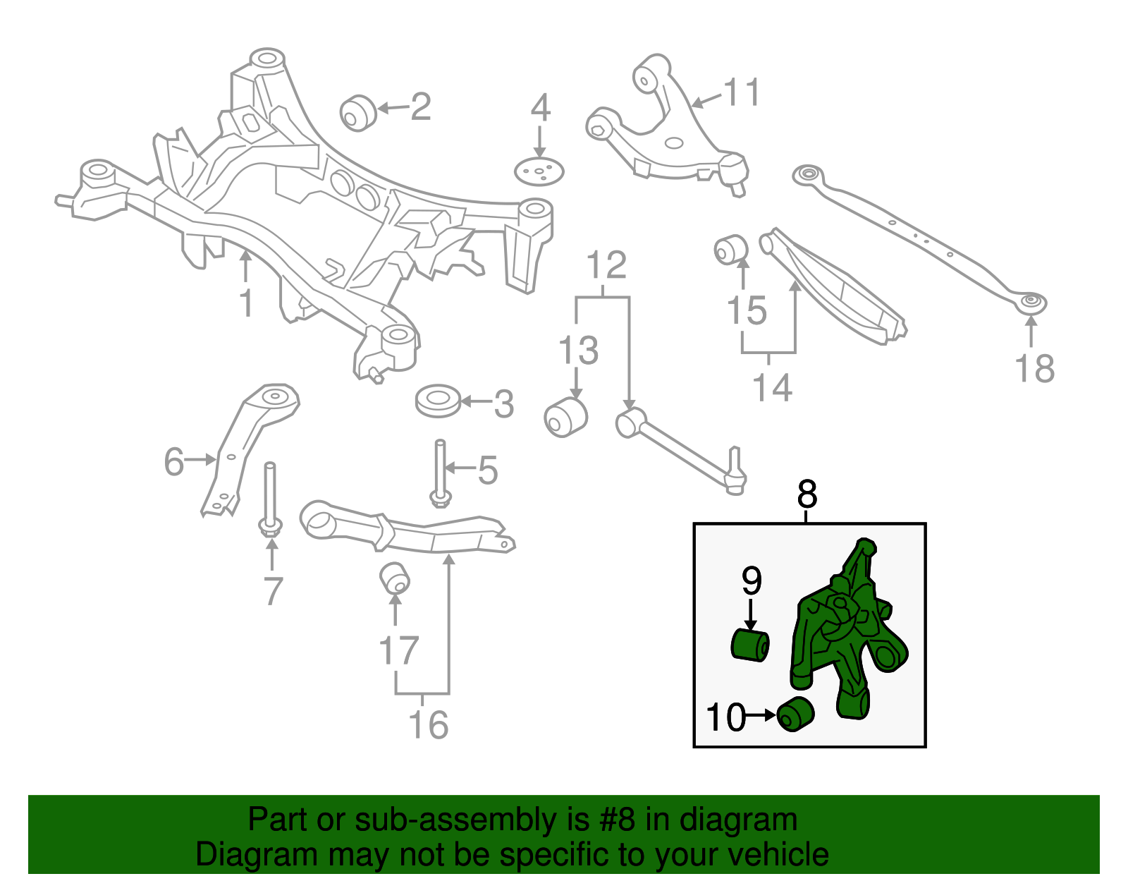 28411SG001 - Knuckle 2014-2018 Subaru Forester | Stivers Decatur Subaru ...