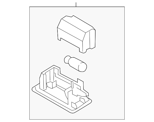 92601-3M000 - Trunk Lamp Assembly 2012-2022 Kia | Kia.Parts Store