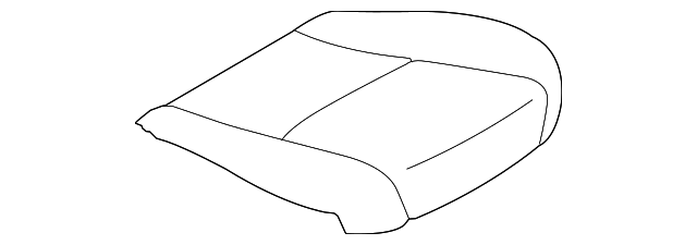2017-2019 Subaru Impreza Cushion Cover 64140FL08AVH | QuirkParts