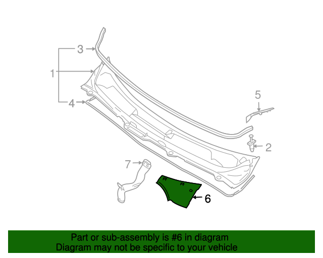 8693157 - Protector - 2003-2014 Volvo XC90 | Volvo OEM Parts Direct