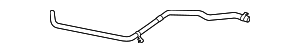 2020-2023 Ford Engine Coolant Overflow Hose lk4z8063b | GetOEMParts.com