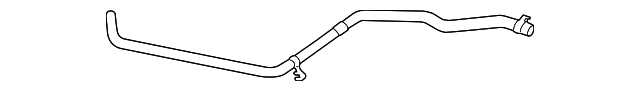 2020 Ford Engine Coolant Overflow Hose LK4Z8063B | TascaParts.com