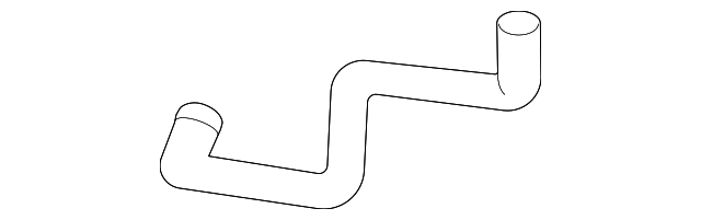 2020 Ford Radiator Coolant Hose LK4Z-6A715-D | Blue Springs Ford Parts