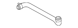 2020 Ford Engine Coolant Overflow Hose LK4Z-8063-B | QuirkParts