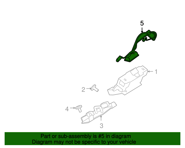 Genuine Release Switch for 2008-2015 Land Rover | Land Rover Part ...
