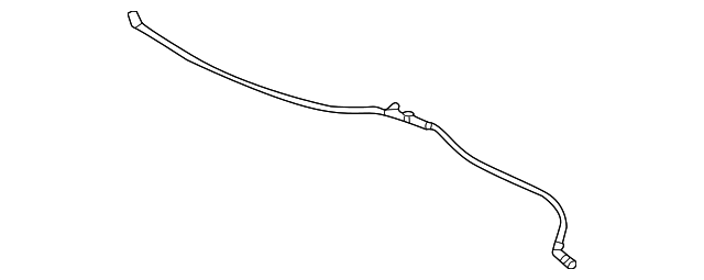 2021-2023 GM Rear Window Washer Solvent Container Hose 84830109 | GM ...