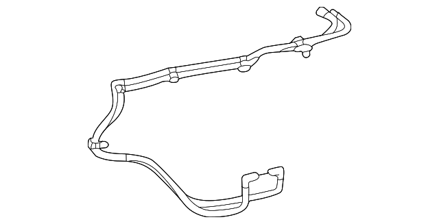 2021-2023 GM Windshield Washer Pump Hose 84744469 GM | GMPartsDirect.com