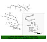 2017-2025 GM Windshield Washer Fluid Level Sensor 84100299 GM ...