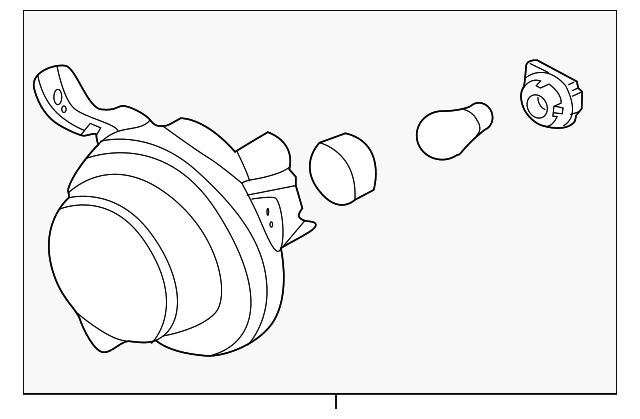92207-M7050 - Daytime Run Lamp 2019-2021 Kia Forte | Kia.Parts Store