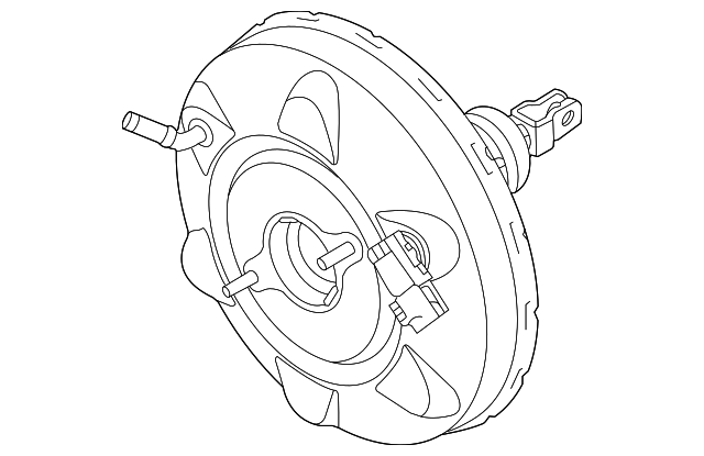 Genuine Power Brake Booster for 2021-2024 Hyundai Elantra | Part# 59110 ...
