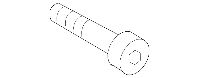 N-910-449-02 - Upper Retainer Screw 2004-2010 Audi | Audi OEM Parts