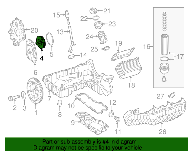 177-010-90-01 - Cover 2015-2019 Mercedes-Benz | Mercedes-Benz USA Parts