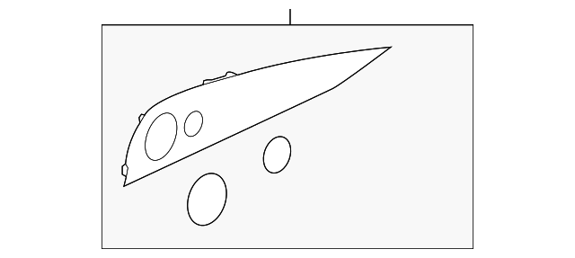 Genuine OEM Center Molding | 213-730-74-07 | Fits Select 2021 Mercedes ...