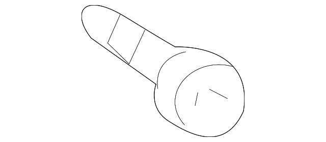 Genuine Toyota Handle, Inside Screw part# 93568-55018 for 2002-2015 ...