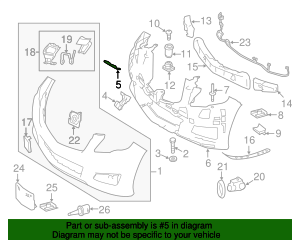 251-889-11-95 - Upper Bracket Shim 2011-2012 Mercedes-Benz R 350 ...